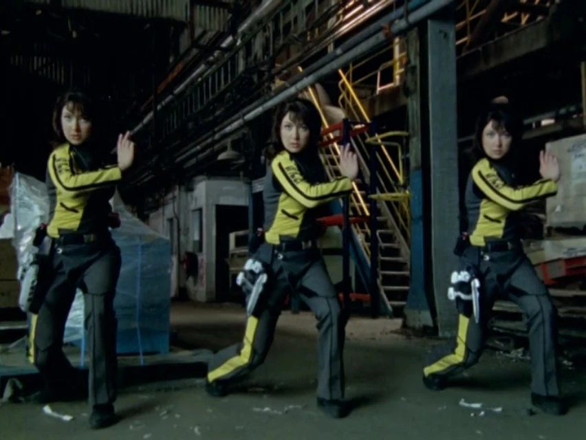 Power Rangers Spd Yellow Ranger