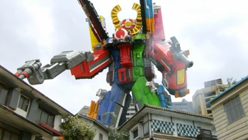 Ressha Gattai Diesel-Oh | RangerWiki | Fandom