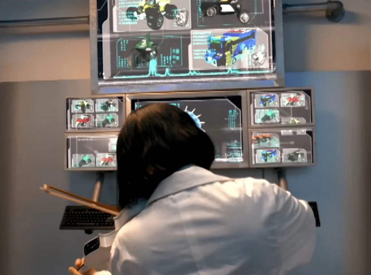 Doctor K (episode) | RangerWiki | Fandom