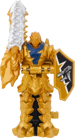 Power Rangers Jungle Fury Gold Ranger Zord