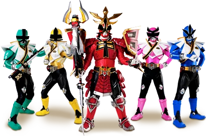 Power Rangers Samurai Gold Ranger Super Mode