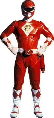 Mighty Morphin Red Ranger | RangerWiki | Fandom