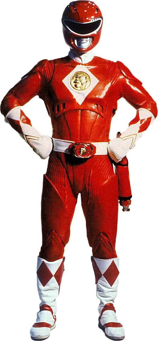 Mighty Morphin Power Rangers Red Ranger