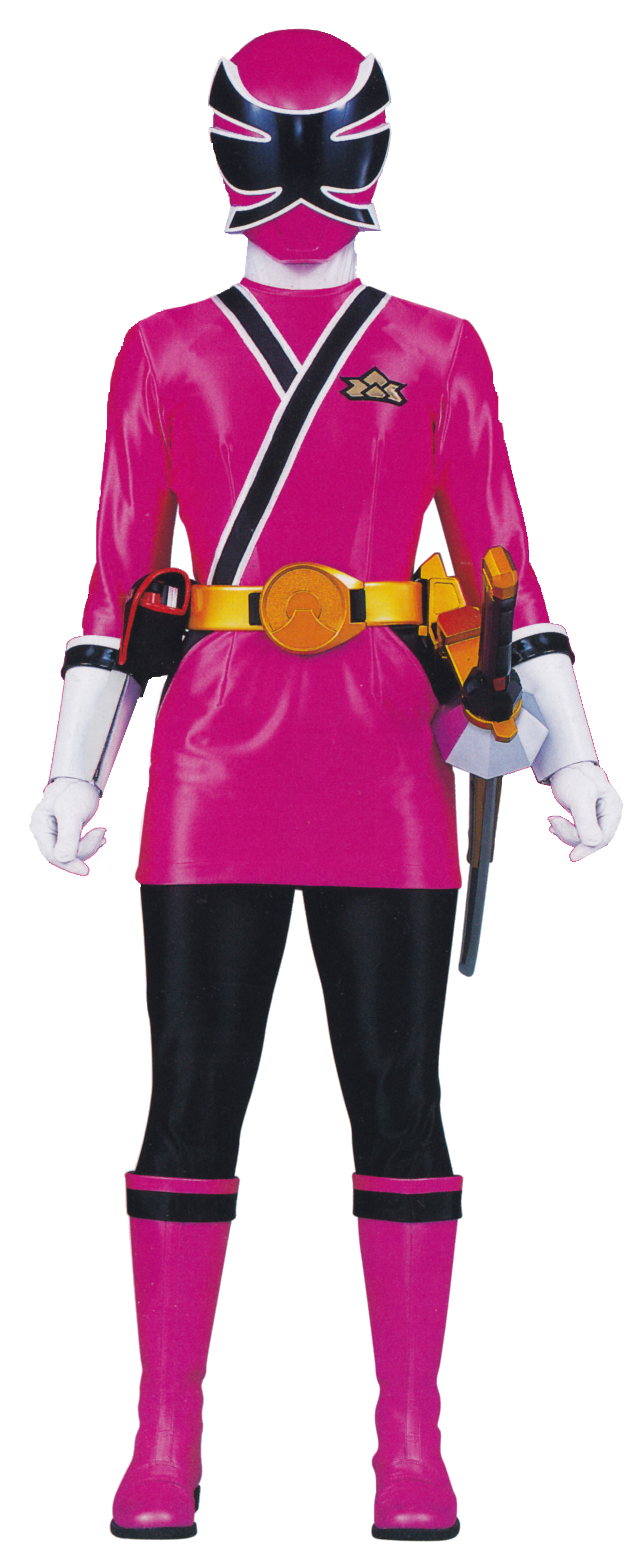 Simbolo Samurai Power Ranger Rosa