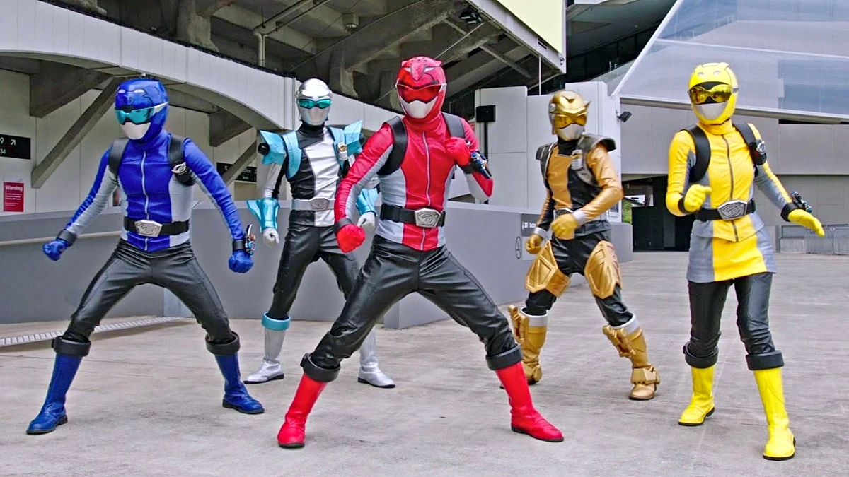 Comparison:Go-Busters (team) vs. Beast Morphers Rangers | RangerWiki ...