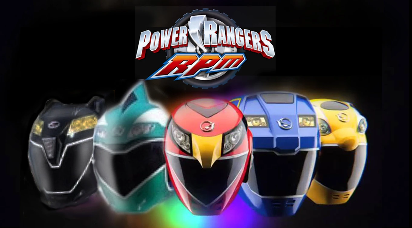 Power Rangers: RPM | Power Rangers Brasil Wiki | Fandom