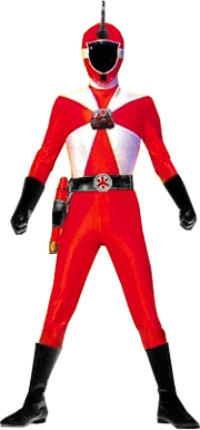 Red Cyborg Ranger | RangerWiki | Fandom