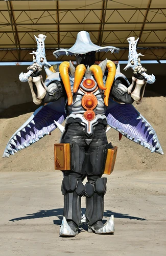 Zamigo Delma | RangerWiki | Fandom