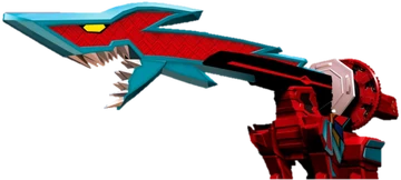 Power Rangers Samurai Shark Disc