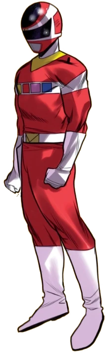 Andros (2016 comic) | RangerWiki | Fandom