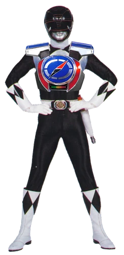 Power Rangers Lightspeed Rescue Black Ranger