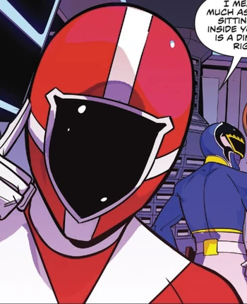 Carter Grayson/2016 comic | RangerWiki | Fandom