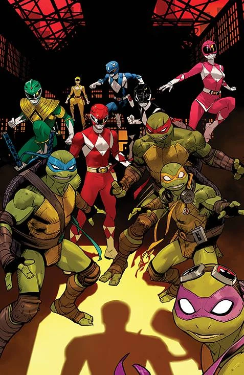 MMPR/TMNT II Issue 2 | RangerWiki | Fandom