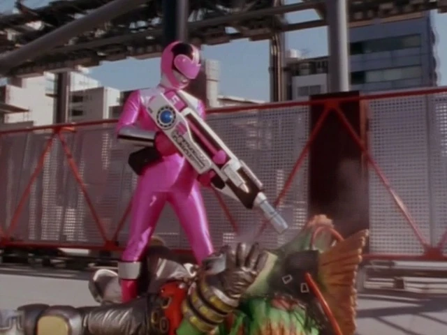 Power Rangers Time Force Jen