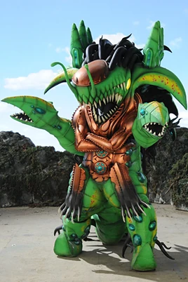 Chozetsushin Deboth | RangerWiki | Fandom