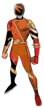Orange Solar Ranger I | RangerWiki | Fandom