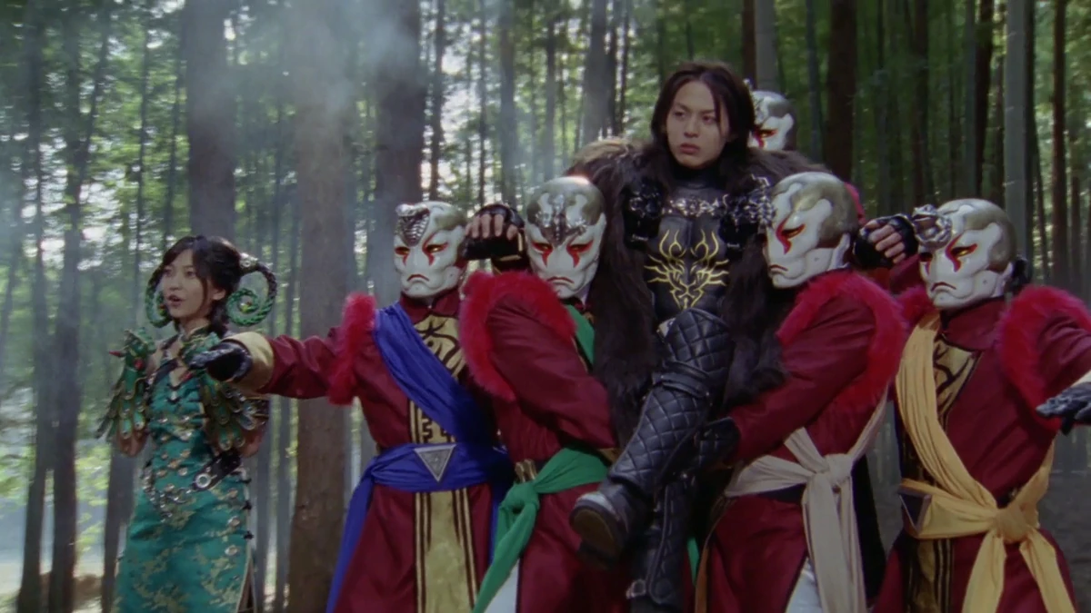 Lesson 4: Zowa-Zowa! The Five Venom Fists | RangerWiki | Fandom