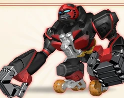 Red Gorilla Zord