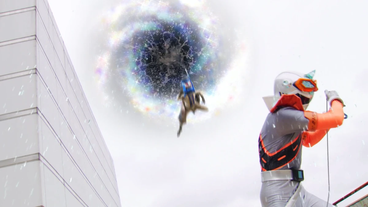 Episode 21: Fishing, Sometimes a Master | RangerWiki | Fandom