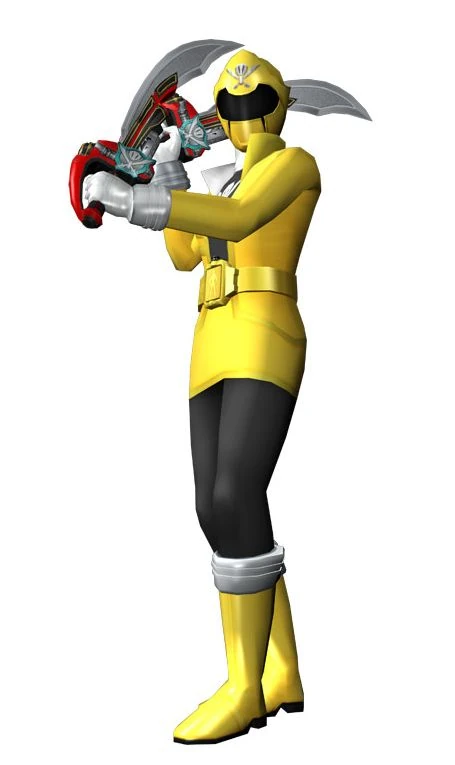 Super Sentai Gokaiger Yellow