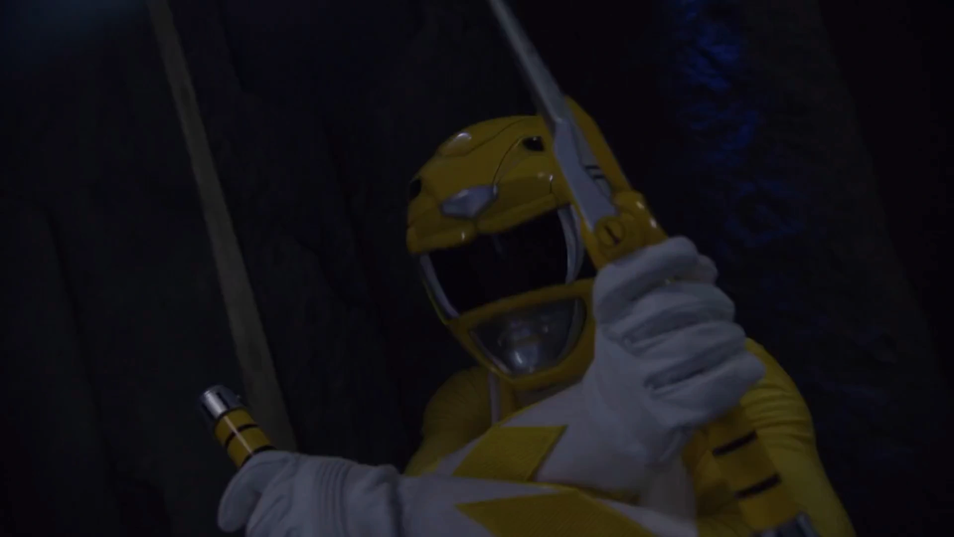 Gele Power Ranger Trini Mighty Morphin Power Rangers: Once & Always