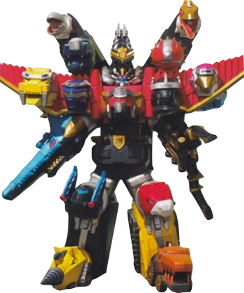 Tensou Gattai Gosei Ground | RangerWiki | Fandom
