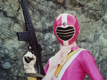 Fujiminian Ginga Pink | RangerWiki | Fandom