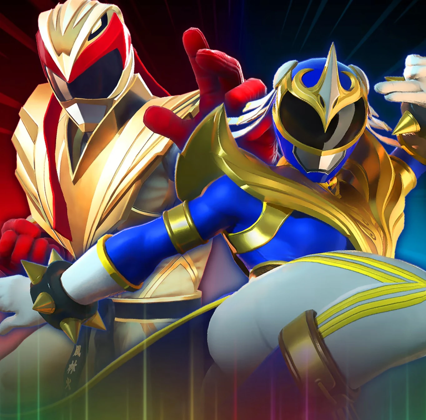 Remember Power Rangers and Street Fighter crossovered? | ResetEra