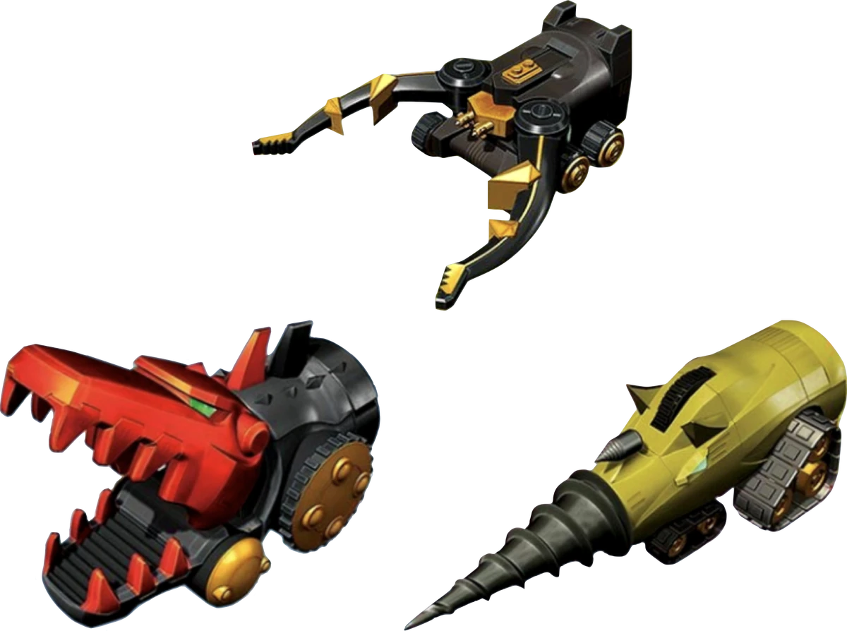 Power Rangers Megaforce Sea Megazord Land Brothers Zords | RangerWiki