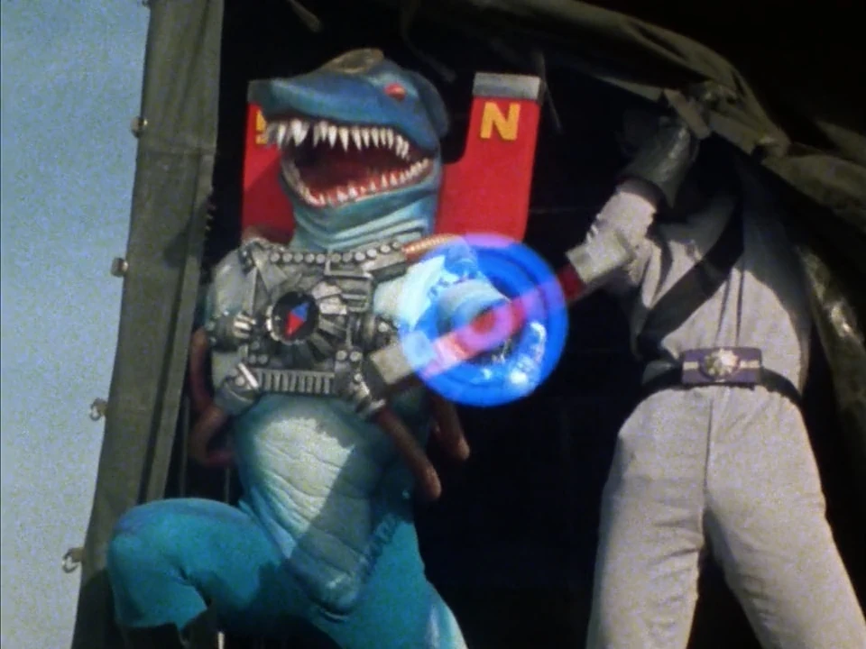 Magnet Monster | RangerWiki | Fandom