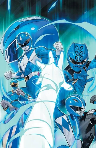 Power Rangers Universe (Boom! Studios) Issue 2 | RangerWiki | Fandom