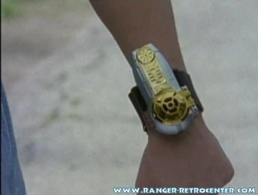 Power Rangers Zeo Morphers