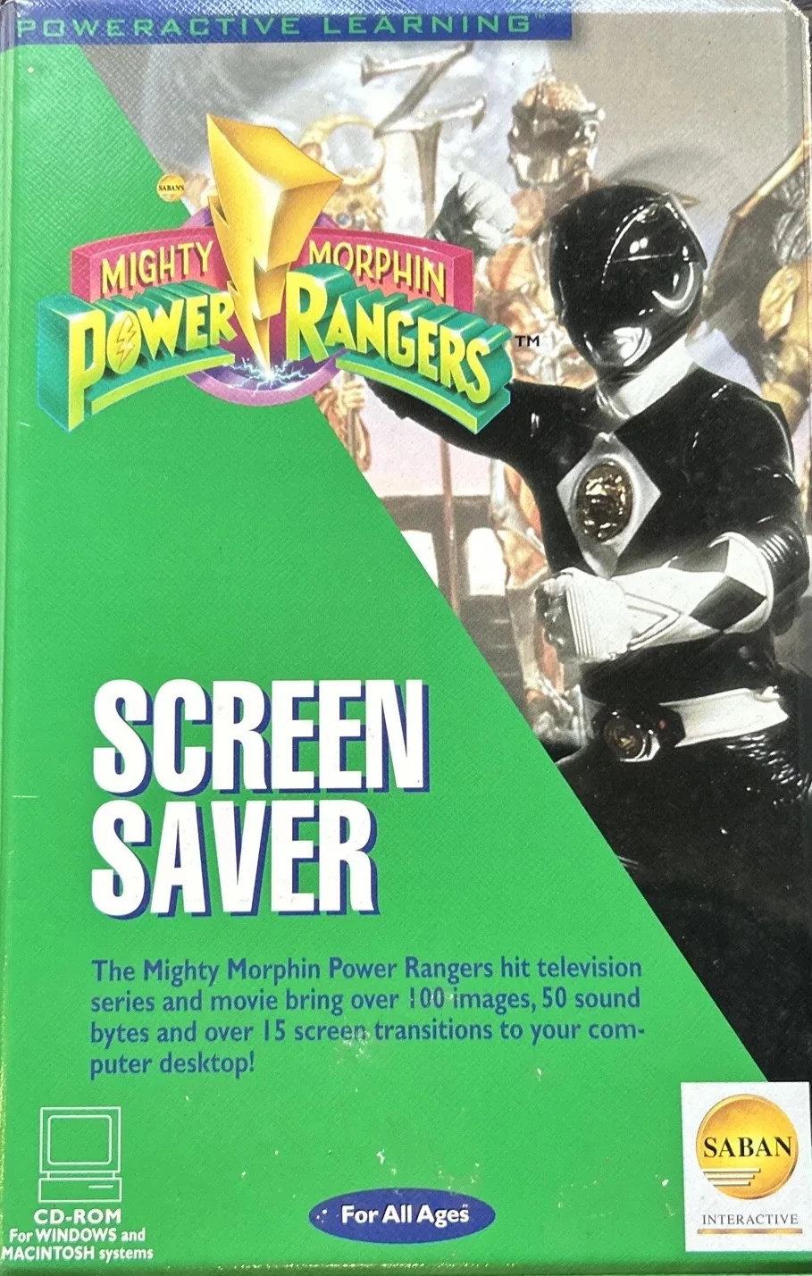 Mighty Morphin Power Rangers: Screen Saver | RangerWiki | Fandom