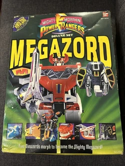 Original Megazord Toy