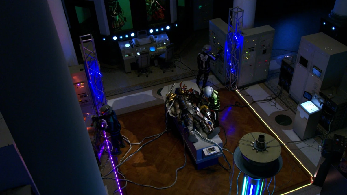 Jark Matter Lab | RangerWiki | Fandom