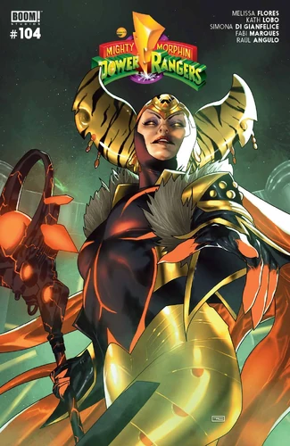 Mighty Morphin Power Rangers (Boom! Studios) Issue 104 | RangerWiki ...