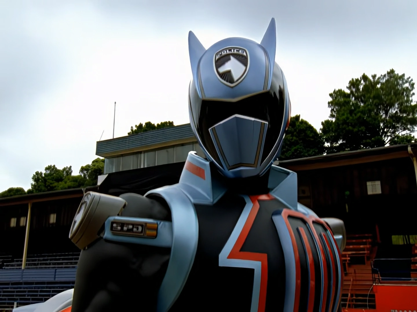 Power Rangers Spd Shadow Ranger Costume