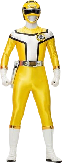 Yellow Turbo / イエローターボ | Kousoku Sentai Turboranger Minecraft Skin