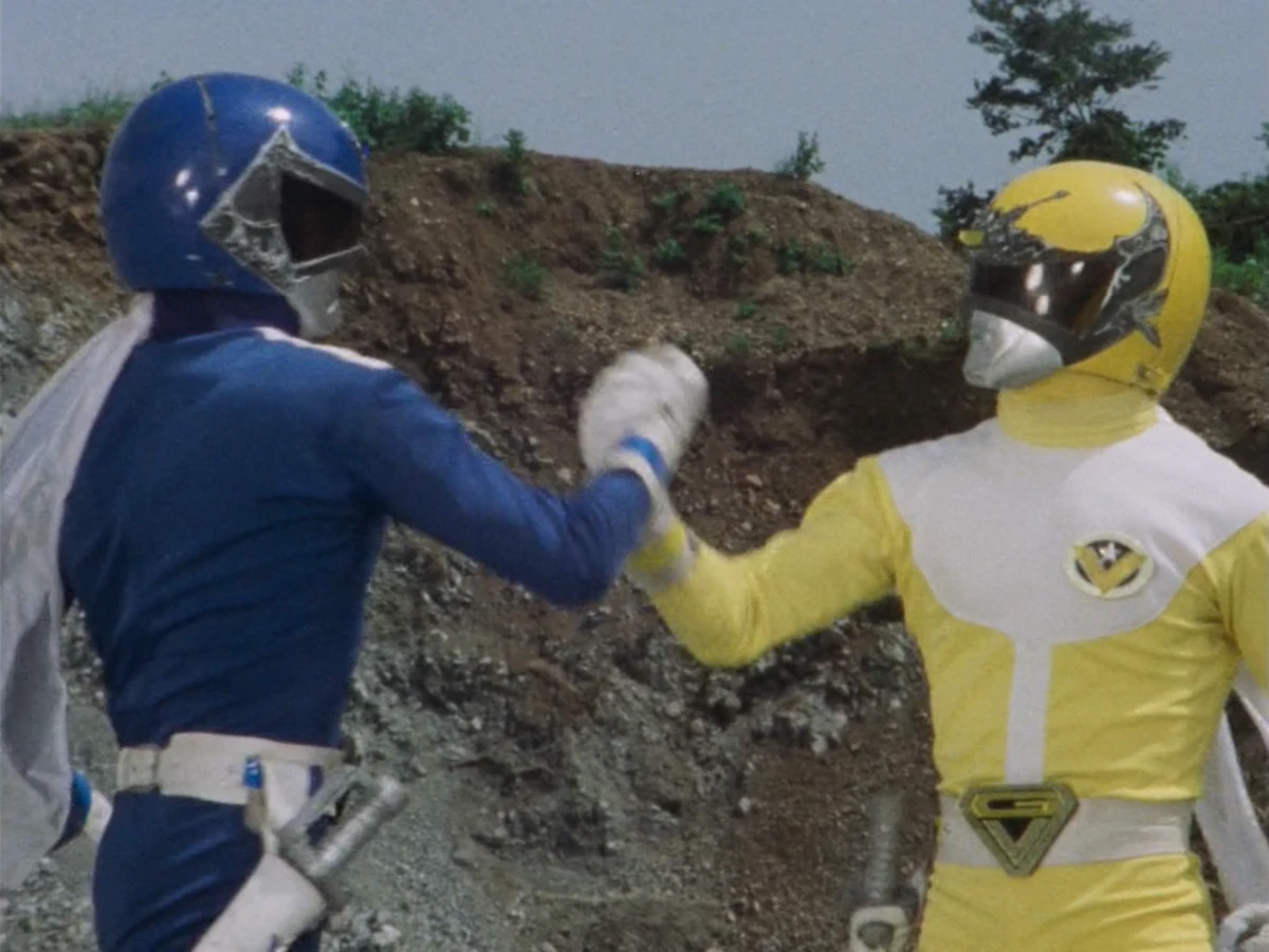 Category:Dai Sentai Goggle-V episodes | RangerWiki | Fandom