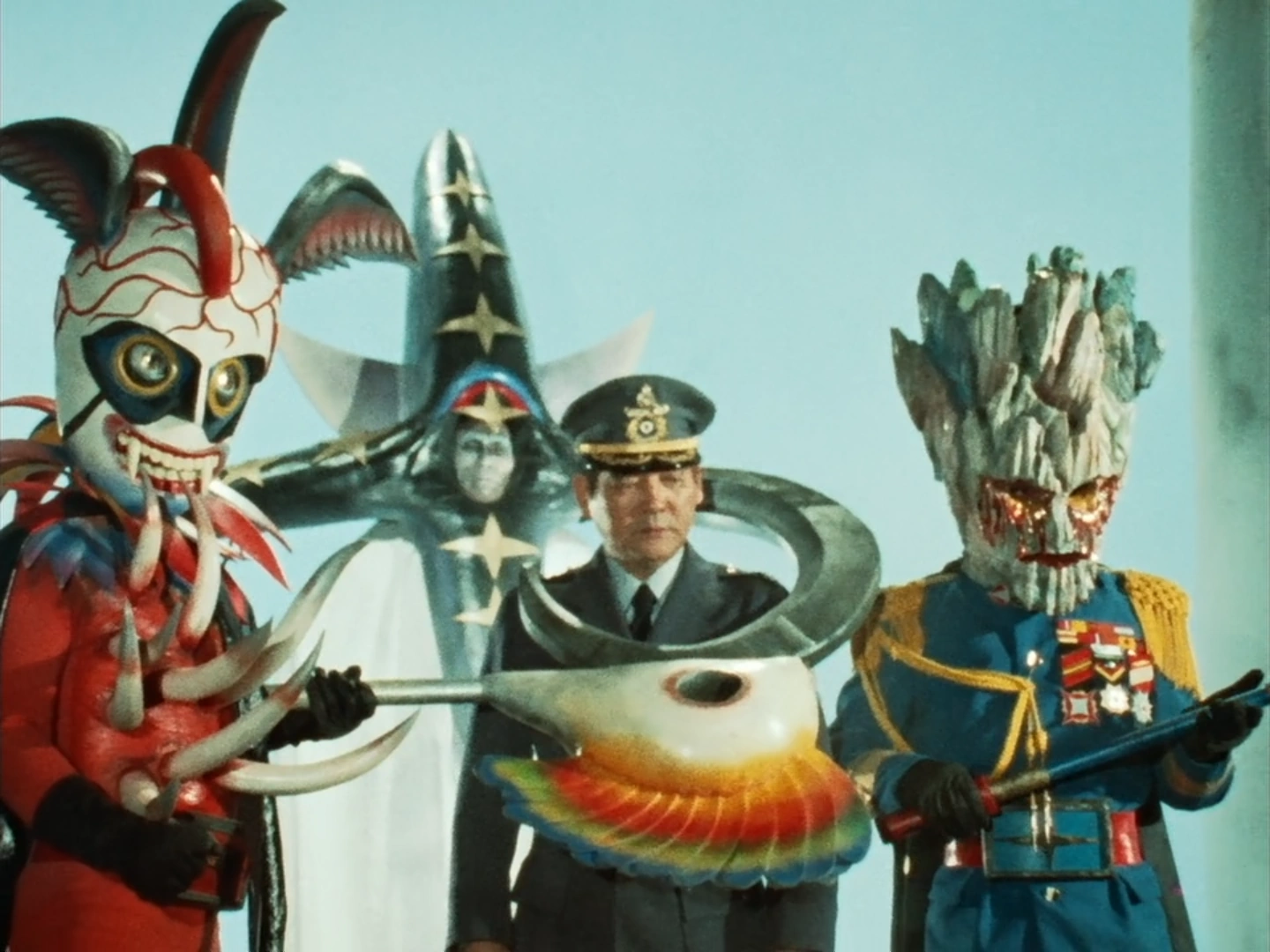 Ep. 47: Big Red Counterattack! Angry Gorenger | RangerWiki | Fandom