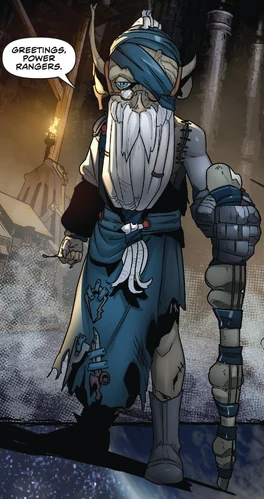 Finster (The Return) | RangerWiki | Fandom