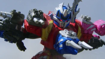Tricera Blade Zord | RangerWiki | Fandom
