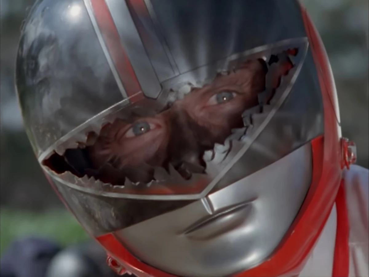 Power Rangers Time Force Red Ranger Helmet