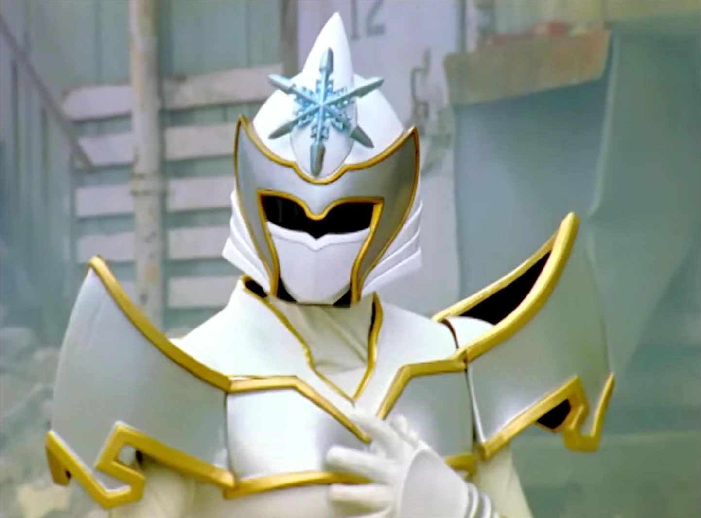 Power Rangers Mystic Force White Ranger