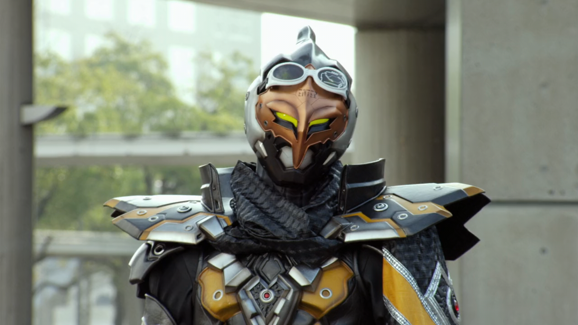 Go Busters Beet Buster Enter Evil