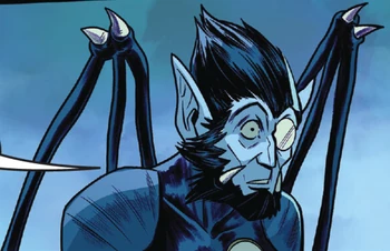 Baboo (2016 comic) | RangerWiki | Fandom