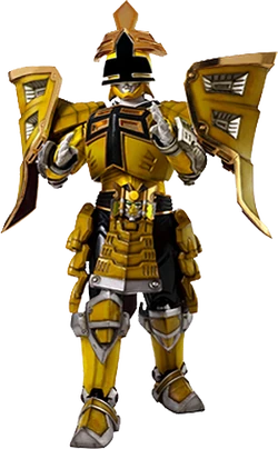 Power Rangers Super Samurai Gold Ranger Shogun Mode