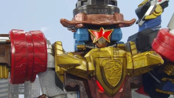 Bison Change BisonKing | RangerWiki | Fandom