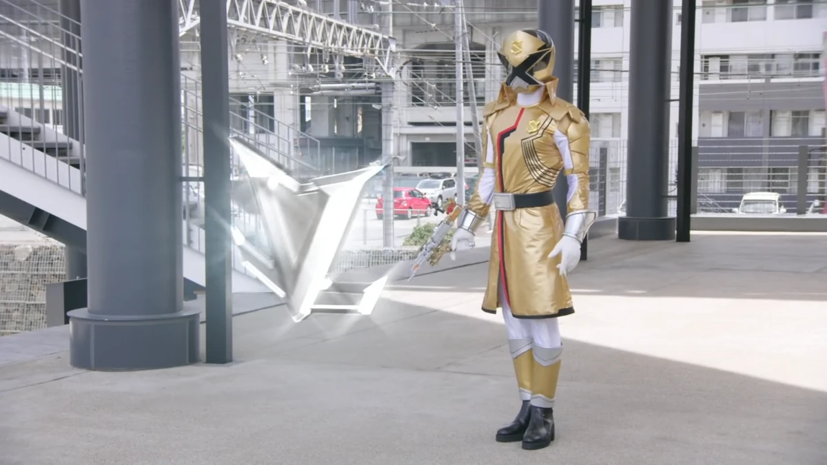 Number 20: The New Thief is a Policeman | RangerWiki | Fandom