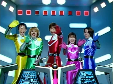 Gaoranger Vs Timeranger